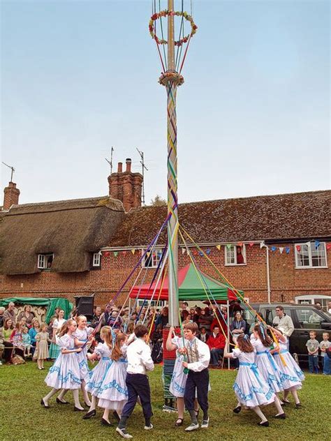 Image result for Pagan Maypole Dancing