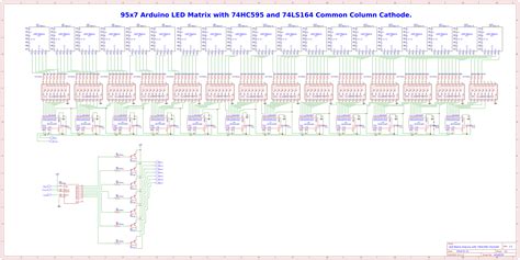 Image result for Arduino for Color LED Matrix Using 74HC595 LED