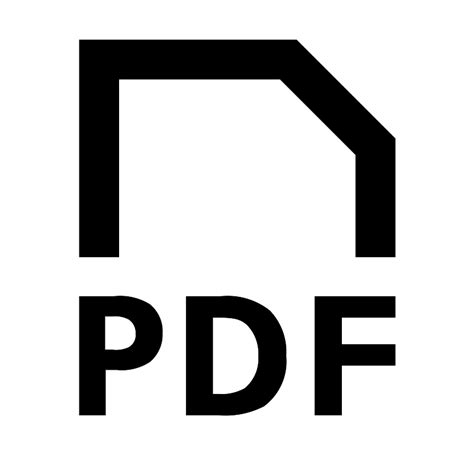 Image result for PDF Icon SVG