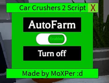 Image result for Car Crushers 2 Op Script