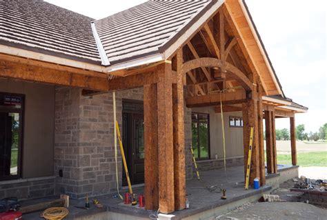 Image result for Timber Frame Front Porch Designs