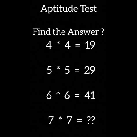Image result for Aptitude Test Question with Answer