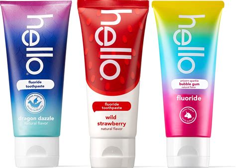 Image result for Hello Toothpaste Blue Raspberry