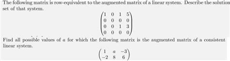 Image result for What Is a Row Equivalent Matrix