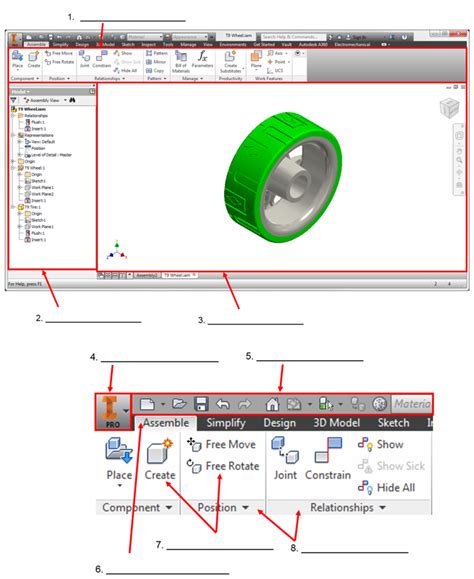 Image result for Autodesk Inventor User Interface