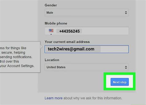 Image result for Google Mail CreateAccount