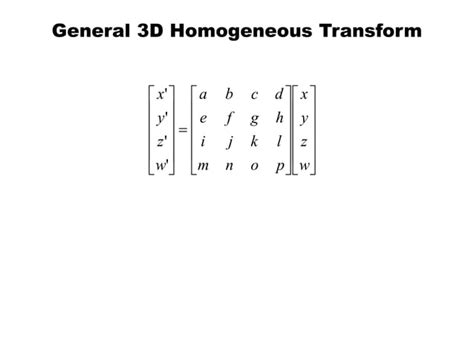 Image result for Matrix Operations in Computer Graphics