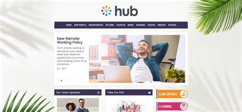 Image result for Intranet Page. Examples