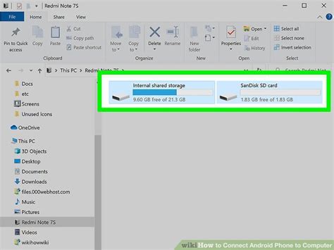 Image result for Connect Android Phone to Computer
