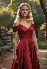 Image result for Princess Bride Red Dress