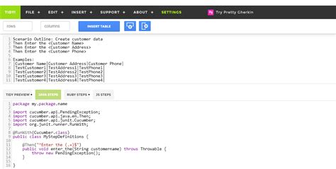 Image result for Cucumber Feature File
