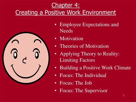 Image result for Creating a Positive Work Environment