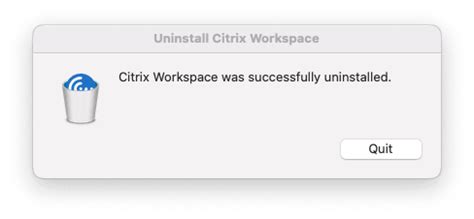 Image result for Cannot Uninstall Citrix StoreFront