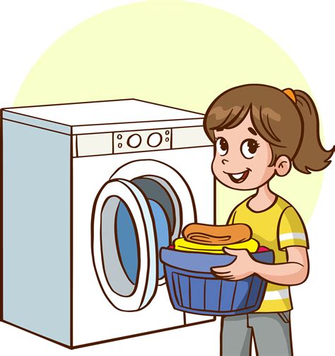 Image result for Washing Machine Cartoon