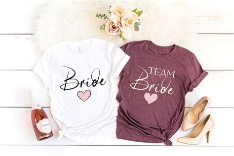 Image result for Team Bride T-Shirt Design
