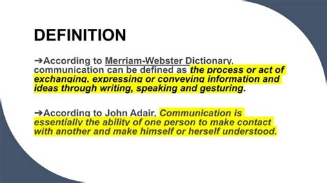 Image result for Communication Definition