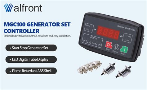 Image result for Generac Controller Initial Set Up