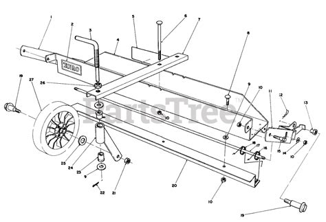 Image result for Toro TimeMaster Dethatcher Attachment