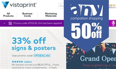 Image result for Discount Code for Vistaprint