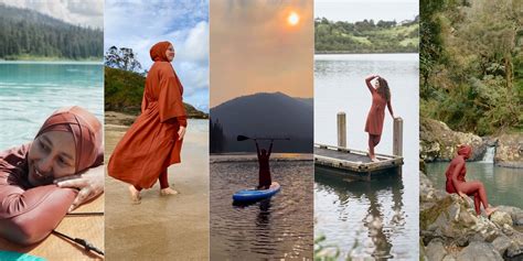 Image result for Modest Wear Bathing Suits