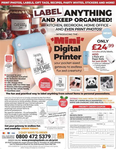 Image result for Data Tech Computer Mini Printer