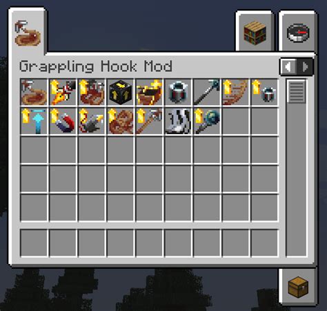 Image result for Minecaft Mod Grappling Hook Mod
