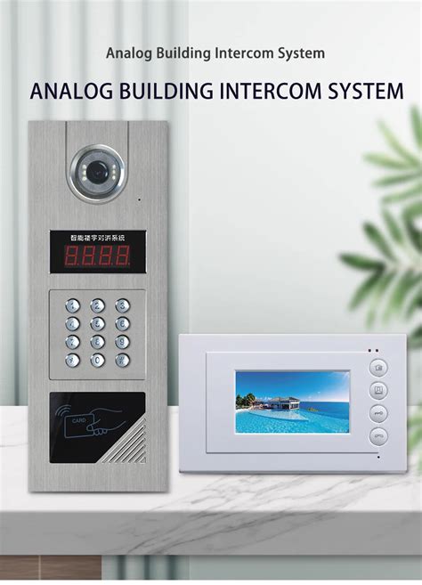 Image result for Intercom Access Control System