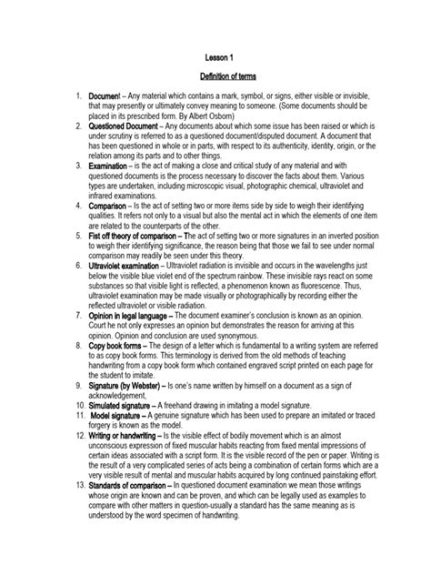 Image result for Forgery Case Lesson Learnt