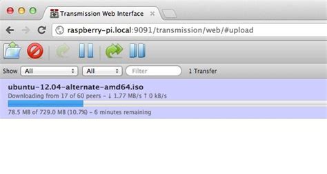 Image result for BitTorrent for Raspberry Pi