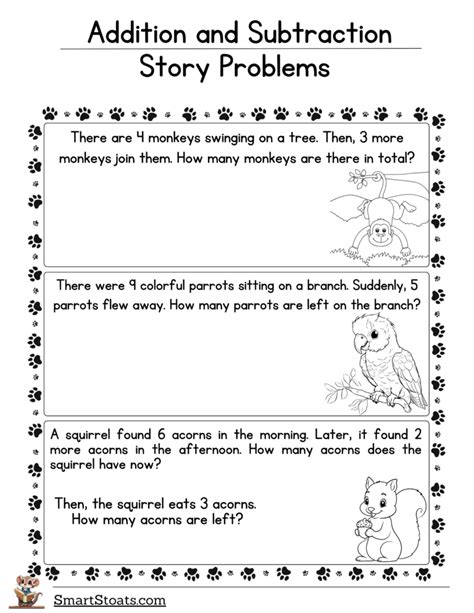 Image result for Story Problems On Addition