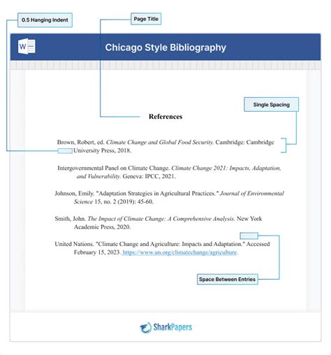 Image result for Research Paper Format Example