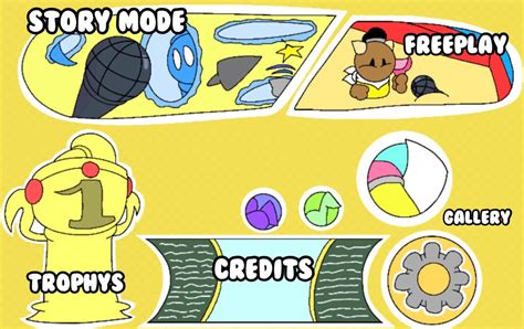 Image result for FNF Mod Custom Menu