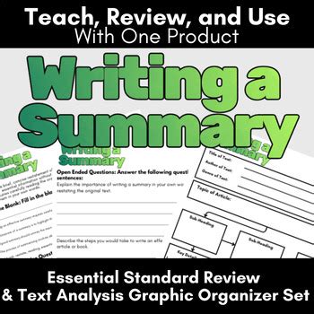 Image result for Summarization Formula