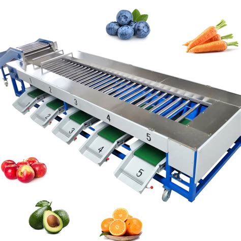 Image result for Vegetable Grading Machine Simple Design