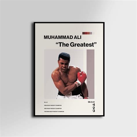 Image result for Muhammad Ali Poster