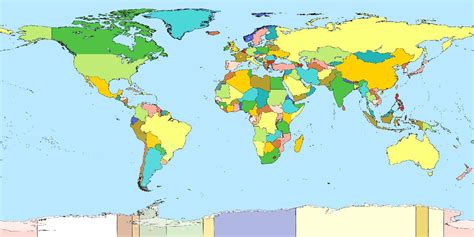 Image result for Equirectangular Topographic Map