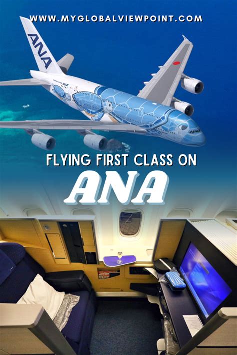 Image result for Ana First Class