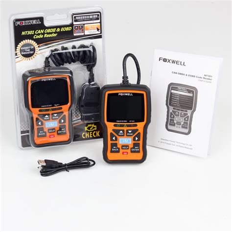 Image result for Foxwell 301 Scanner Intro