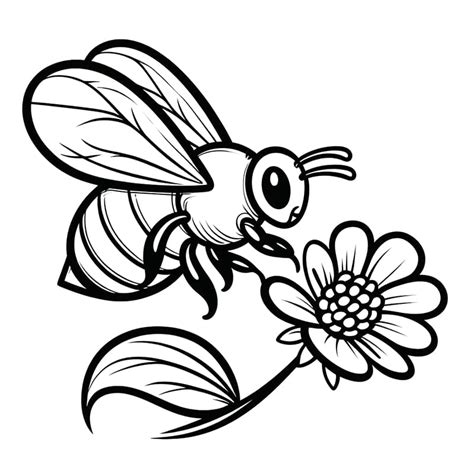 Image result for Spring Bee Coloring Pages