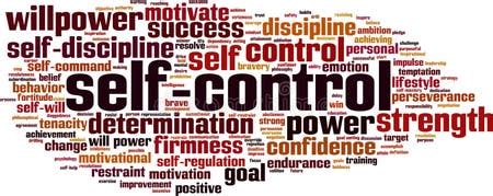 Image result for Self-Control Word