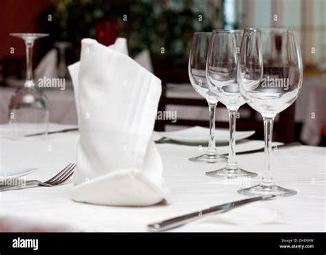 Image result for Restaurant Table Setting
