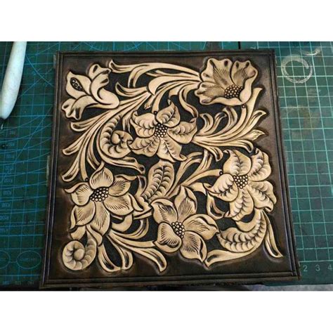 Image result for Springfield Leather Tooling Pattern