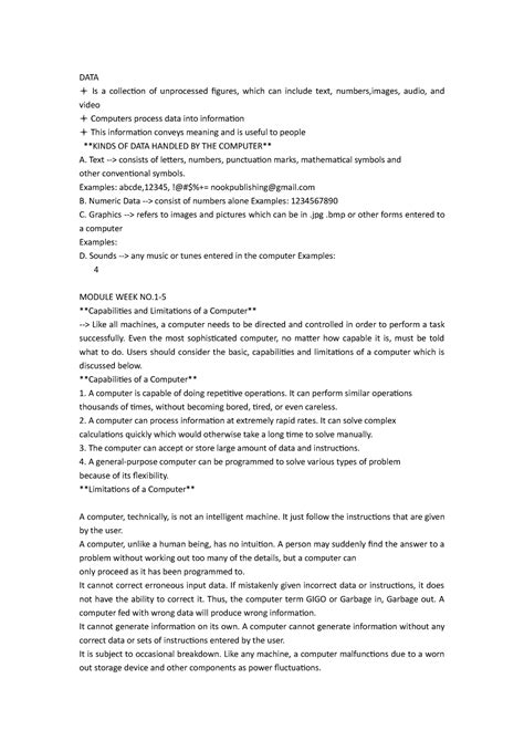 Image result for Data Examples in Computer