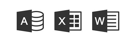 Image result for Excel/Access Icon