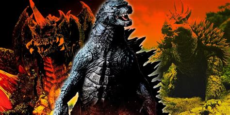 Image result for Godzilla Types