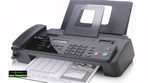 Image result for Fax Machine Sound Loop