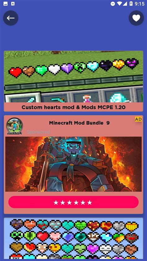 Image result for Custom Hearts Mod
