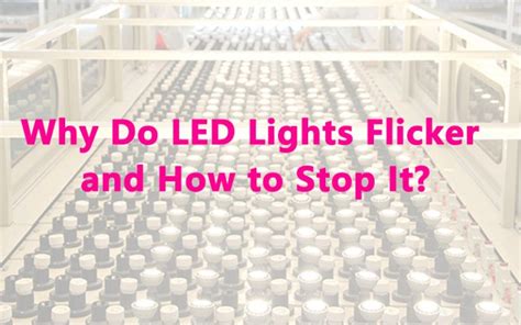 Image result for Why Do LED Ceiling Lights Flicker