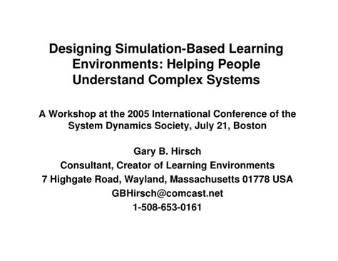 Image result for Simulation Based Learning Model