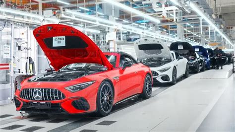 Image result for A Class AMG Production Line